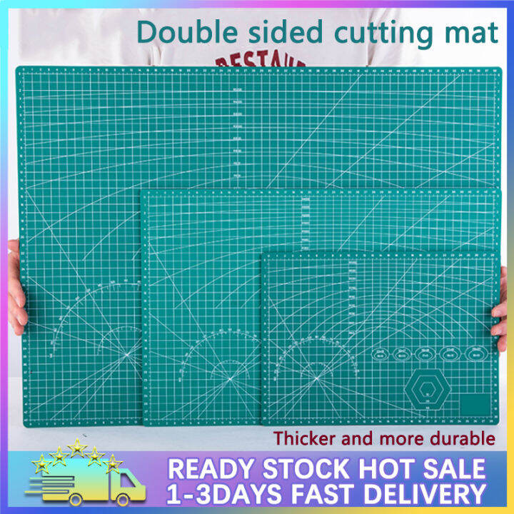 A3 A4 A5 PVC Cutting Mat Cutting Pad Patchwork Cut Pad A3 Patchwork Tools Manual DIY Tool ...