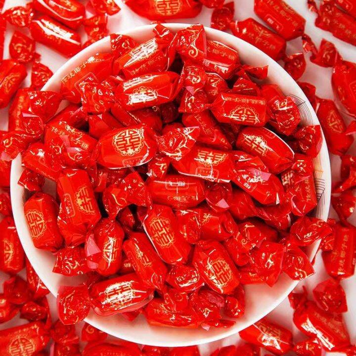 DOUBLE HAPPINESS SX COCONUT WEDDING CANDY | Lazada