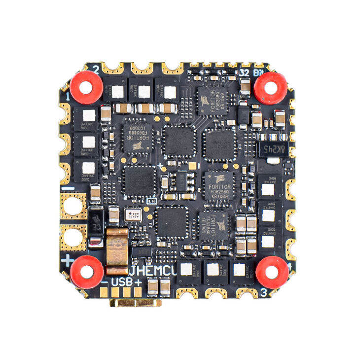 25.5X25.5mm JHEMCU GHF745AIO MPU6000 F745 Flight Controller with 5V 10V ...