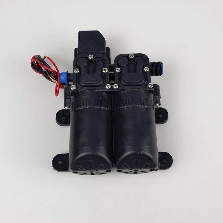 Pompa Air Elektrik 12V Core Ganda dengan Daya Semprot Kuat - cocok ...