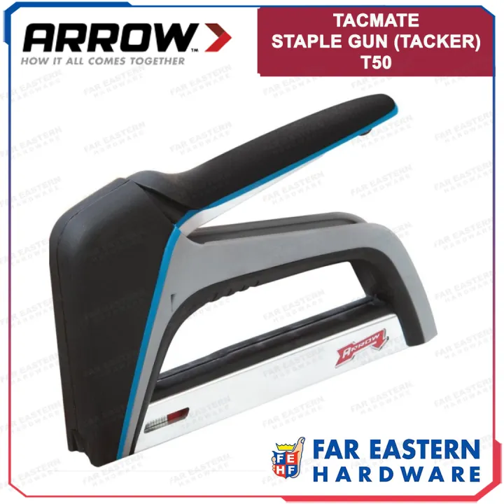 ARROW Staple Gun Tacker T50X | Lazada PH