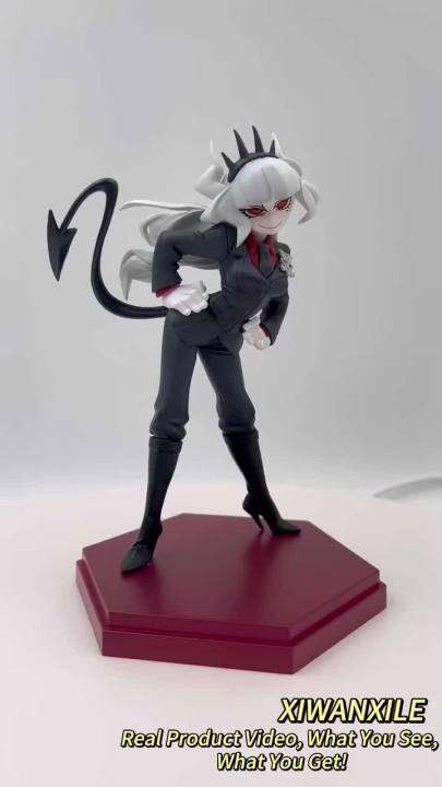 18cm POP UP PARADE Helltaker Lucifer Anime Figure Helltaker Lucifer ...