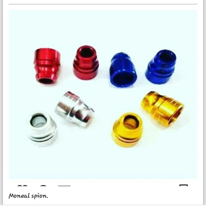 Cover Tutup Baut Spion Motor - Monel Spion CNC Bahan Aluminium ...