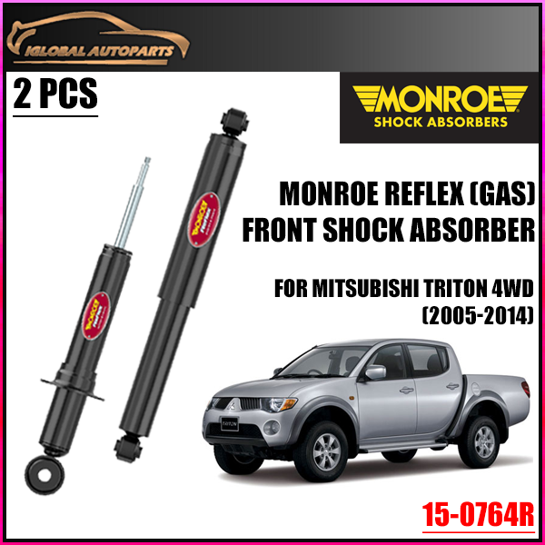 (2 pcs) MONROE REFLEX Front (Gas) Shock Absorber 15-0764R for ...