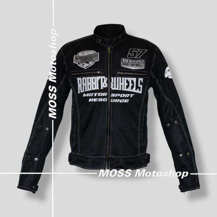 Jaket Motor RABBIT & WHEELS MIDNIGHT 2022 Original Product | Lazada ...
