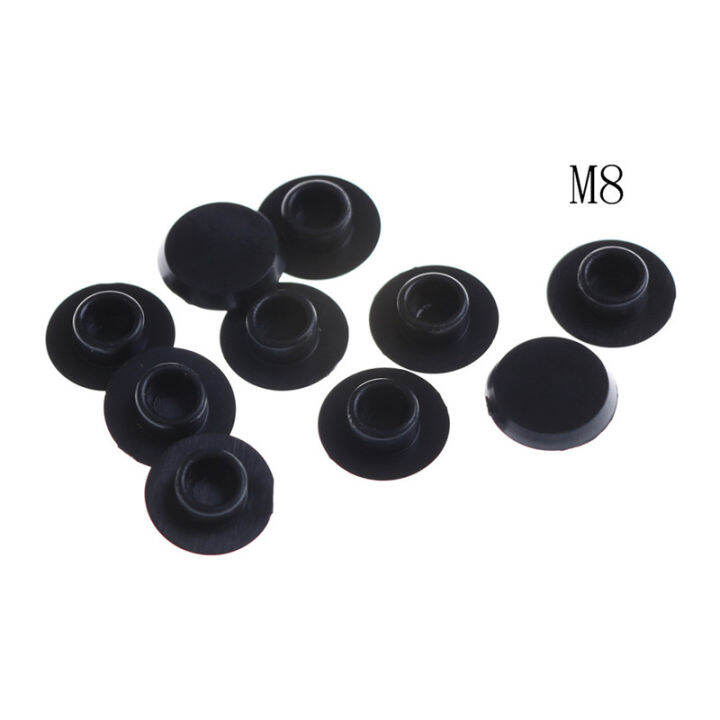 Up Top 10Pcs Hex Socket Allen Bolt Screw Nut Hexagon Head Cover Cap ...