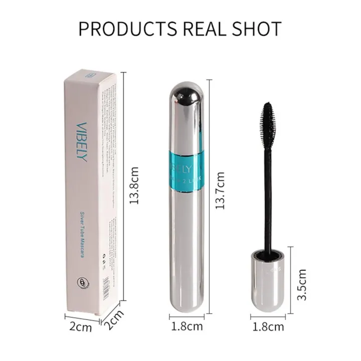 4d Mascara Waterproof Thick Long Eyelashes Makeup Cosmetics U4P5 ...