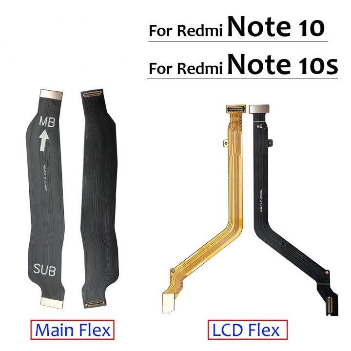 Original For Redmi Note 10 / Note 10s Main Board Motherboard Mainboard ...