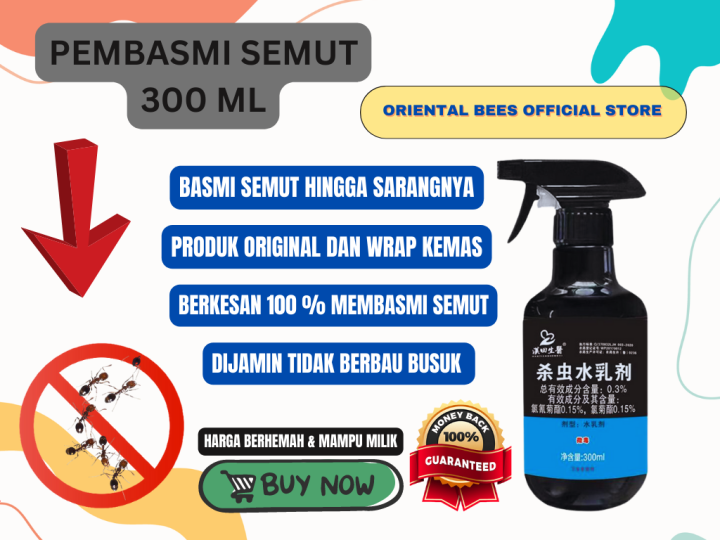 100% BERKESAN ubat semut spray /ubat semut berkesan / ant killing spray ...