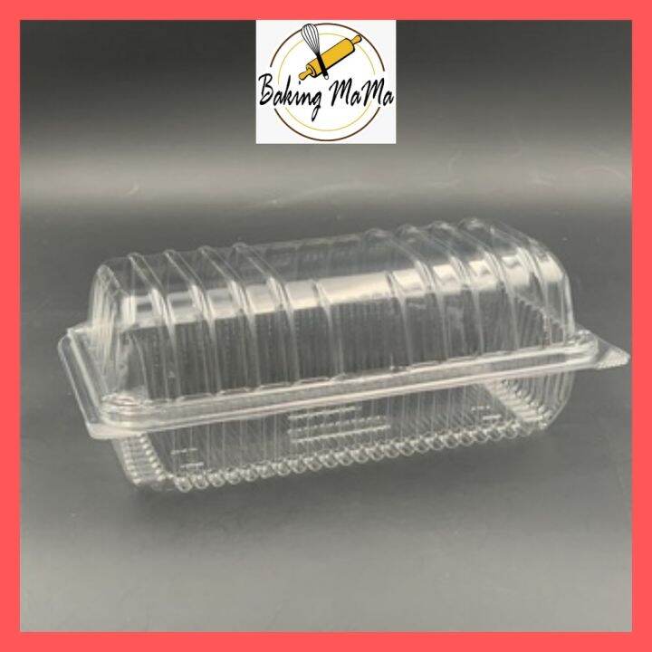CS-13L Swiss Roll Box / Bakery Disposable Clear Food Box | Lazada