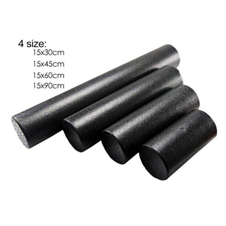 MH Yoga Foam Roller 90cm Foam Roller Roll Fitness Gym Exercise Relaxing ...