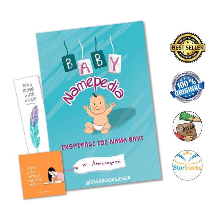 BUKU BABY NAMEPEDIA : INSPIRASI IDE NAMA BAYI (PARENTING) - BRILLIANT ...