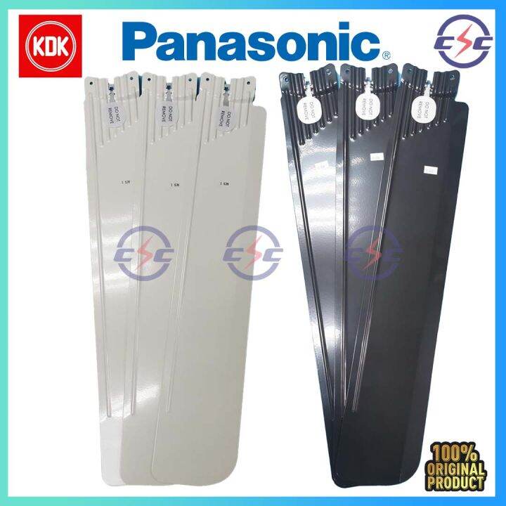 PANASONIC / KDK 60" CEILING FAN BLADE (1 sets 3 blade) original F-M15A0 ...