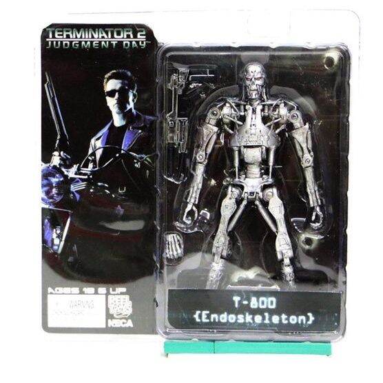 TERMINATOR T-800 ENDOSKELETON ACTION FIGURE (39839) | Lazada