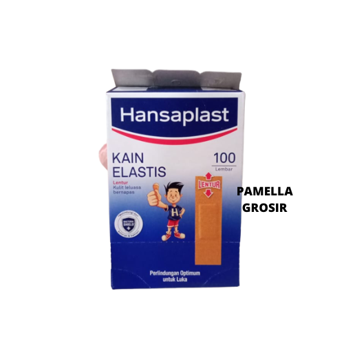 HANSAPLAST KAIN ELASTIS 1 PACK ISI 100 | Lazada Indonesia