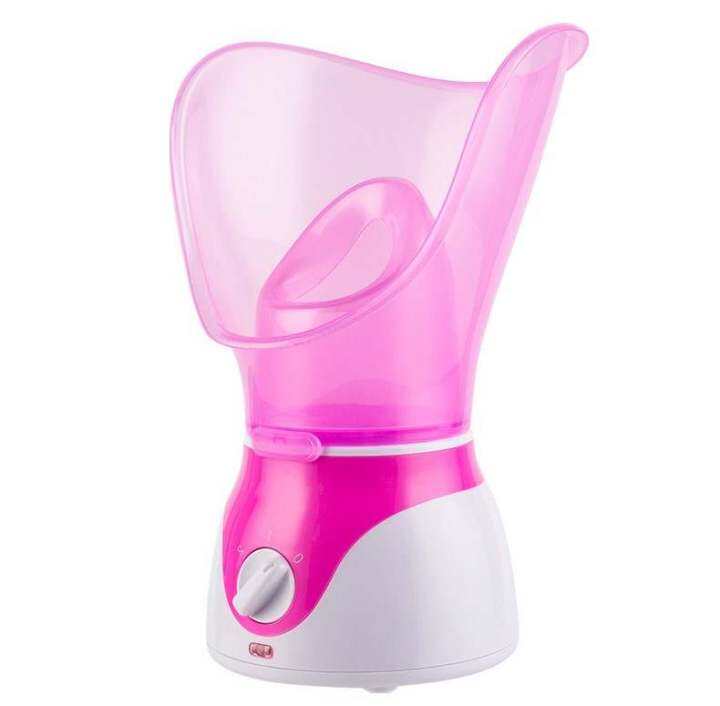 Nasal and Face Steam Inhaler Steamer for Inhalation Hot Mist Facial ...