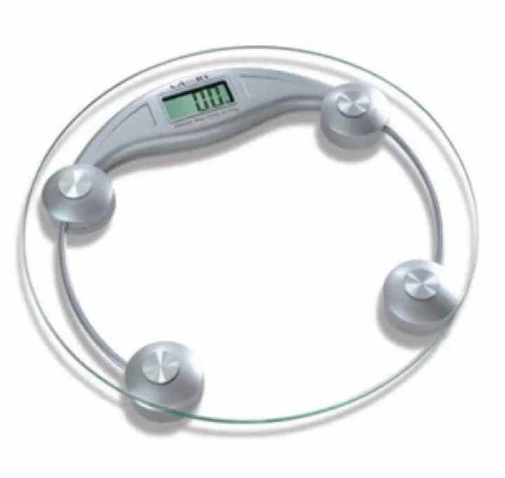 TIMBANGAN BADAN DIGITAL BULAT KUALITAS ANTI PECAH PERSONAL SCALE 2003A ...