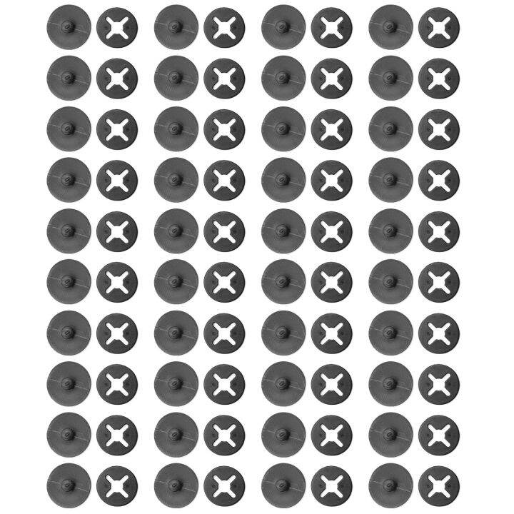 40-pack Running Number Clips Race Number Buckle Fastening System Used ...