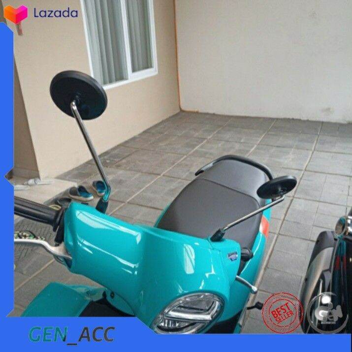 spion retro klasik yamaha FAZZIO 125 tangkai panjang | Lazada Indonesia