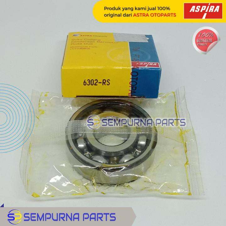 Bearing/ball bearing 6302 1RS-Aspira | Lazada PH