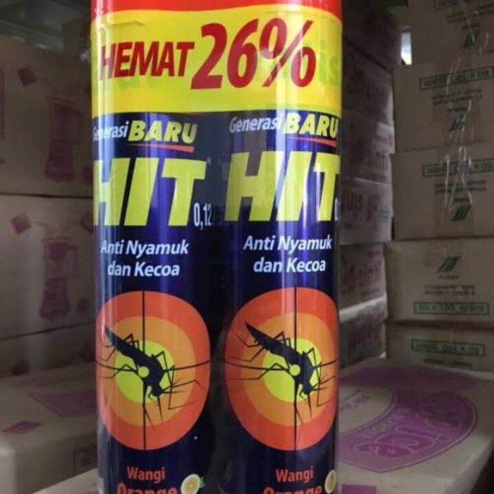 hit aerosol multipack 600ml extra | Lazada Indonesia