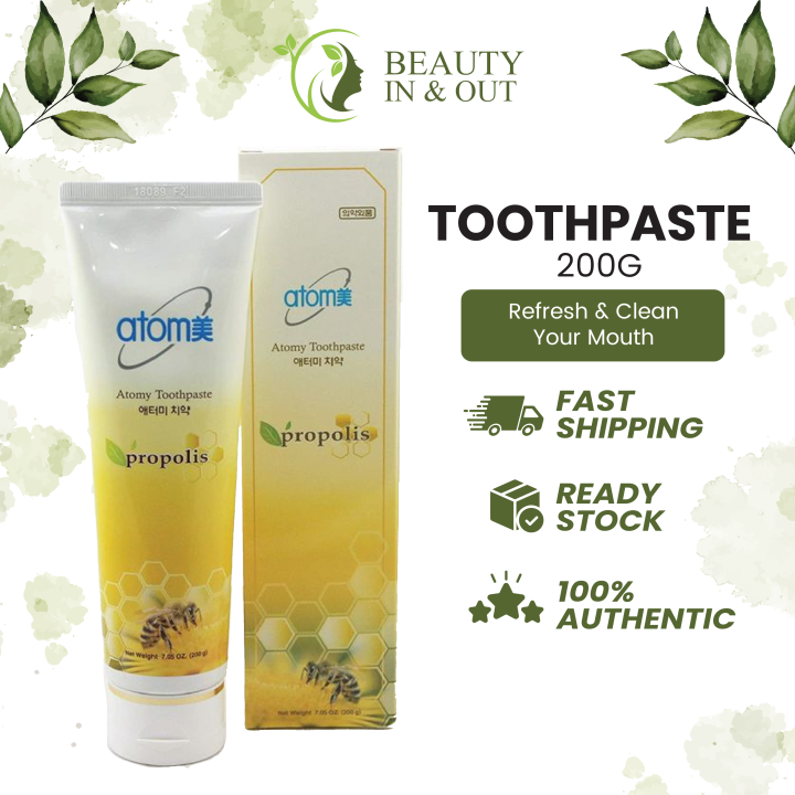 Atomy Toothpaste (1 tube*200g) 艾多美牙膏（1管*200克) Oral Care Korean ...