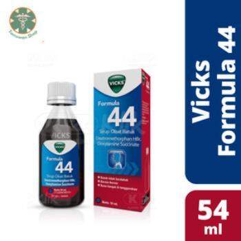 VICKS FORMULA 44 DEWASA Obat Batuk Pilek 54 ml | Lazada Indonesia