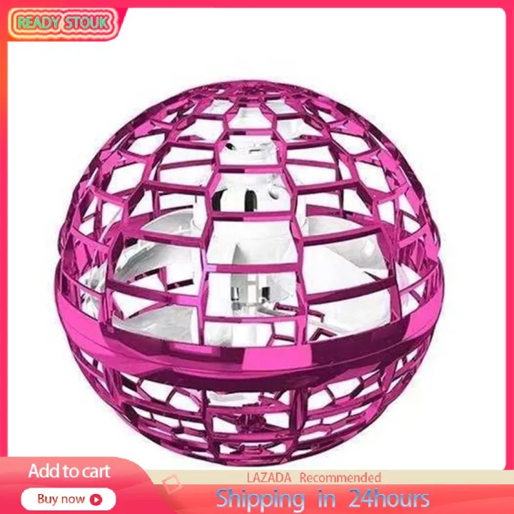 Induction Gyroscope Flying Toys Luminous Gyro Decompression Toy ...