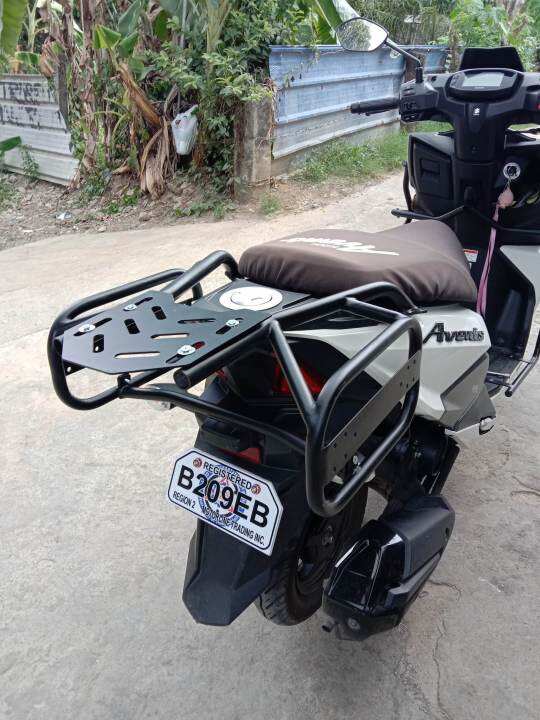 SUZUKI AVENIS 125 - Top Box with Side Bracket HEAVY DUTY | Lazada PH
