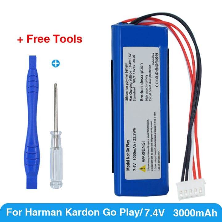 New 3000mAh Speaker Battery For Harman Kardon Go Play Mini / Go Play ...