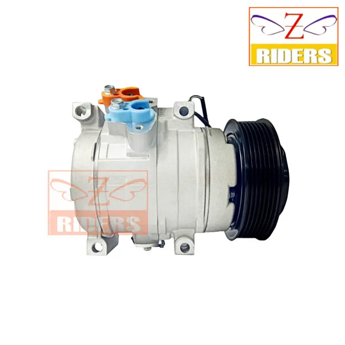 คอมแอร์ Toyota Tiger D4D คอมเพรสเซอร์ แอร์ โตโยต้า ไฮลัก ไทเกอร์ ดีโฟดี ...