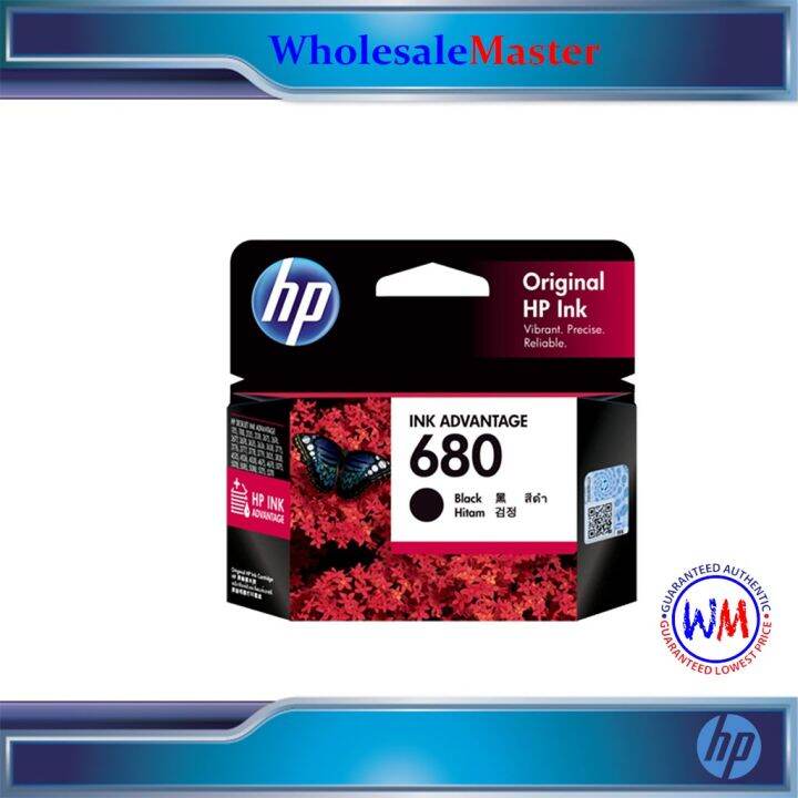 Mga bagong dating HP F6V27AA 680 Original Ink Advantage Cartridge ...
