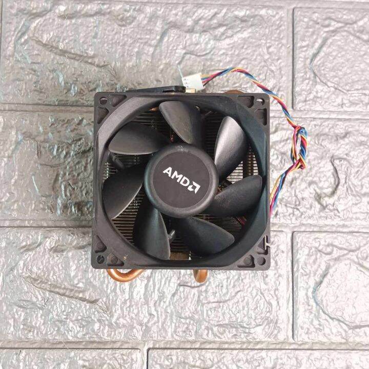ซิ้ง พัดลมเดิม CPU AMD Black Edition ฐานทองแดง 4ท่อทองแดง ฟรีซิลิโคลน1 ...