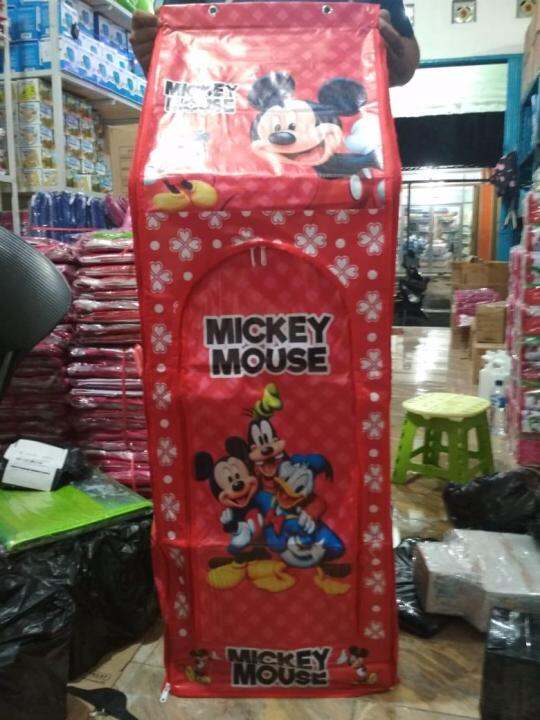 Rak Baju Gantung Karakter Mickey Mouse | Lazada Indonesia