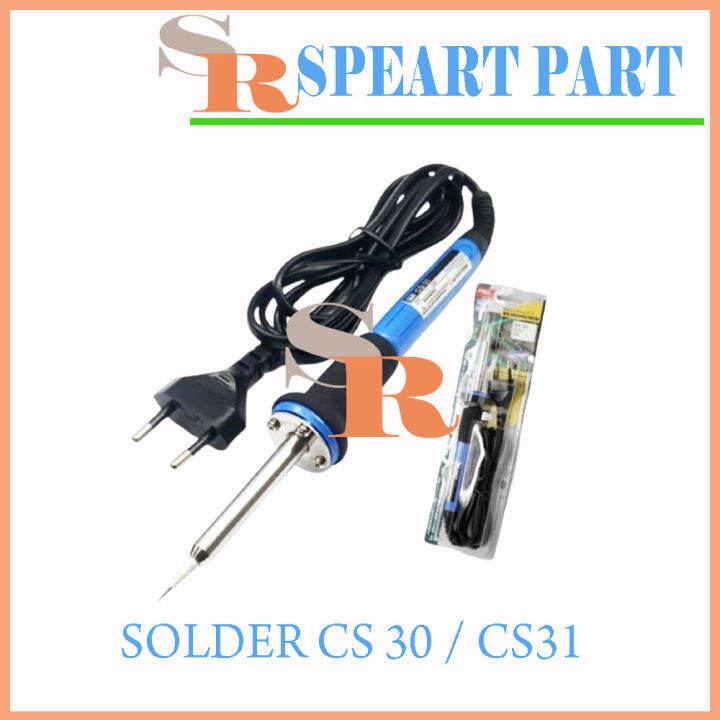 SOLDER SOLDER TANGAN GOOT CS-31 25 WATT | Lazada Indonesia