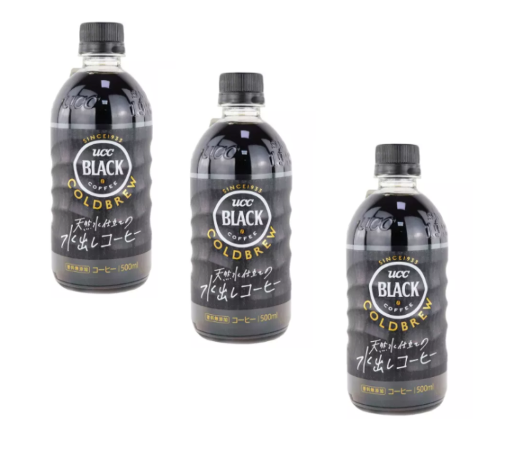 UCC Black Cold Brew 500ml SET OF 3 | Lazada PH
