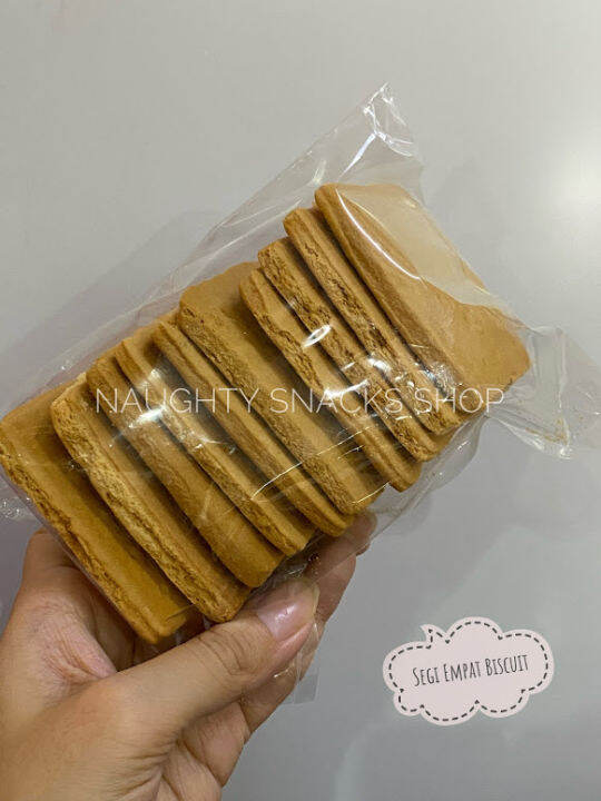 [Biscuits Ting] Segi Empat Biscuit 四角饼 10pcs | Lazada