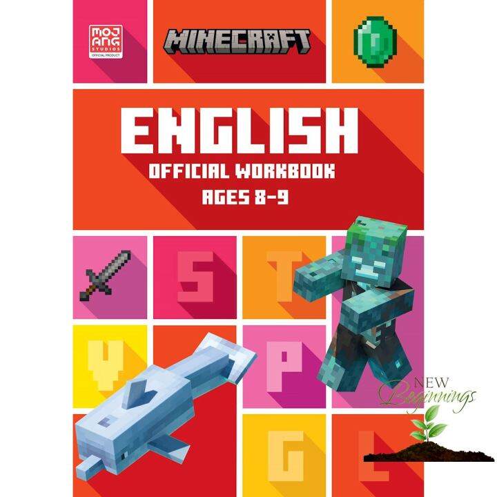 It is your choice. ! ใหม่ Minecraft English Ages 8-9: Official Workbook ...