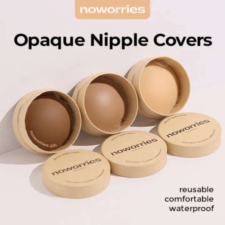 NOWORRIES Reusable Opaque Nipple Covers Tapes (Classic Version) | Lazada PH