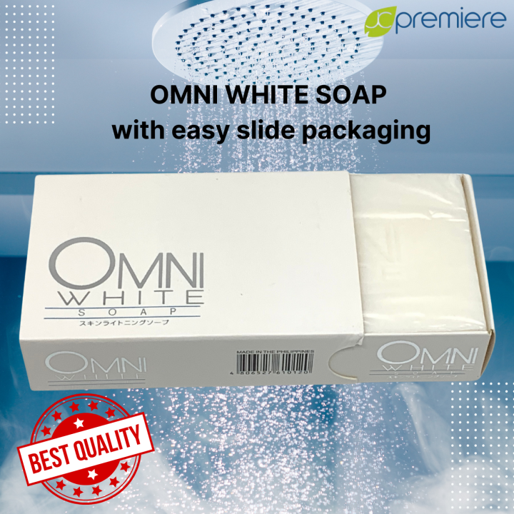 OMNI White Soap from JC Premiere | Lazada PH