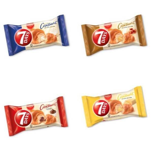 Munchy's 7 Days Croissant Bread (roti 7days) 60g | Lazada