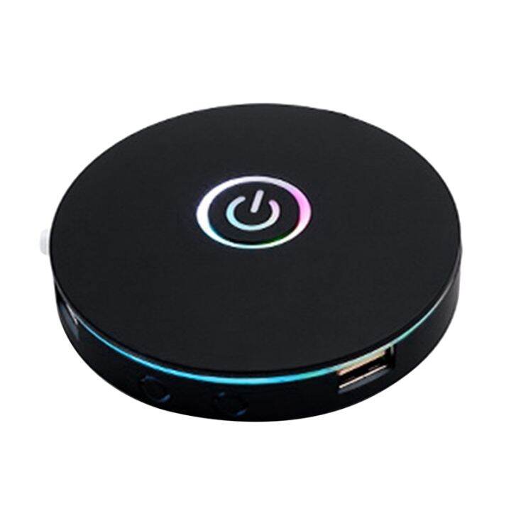 Computer Switch RGB Lighting Effect External Host Power Switch Button ...