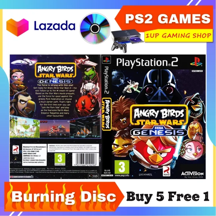 Kaset DVD Game PS2 Angry Birds Star Wars | Lazada Indonesia