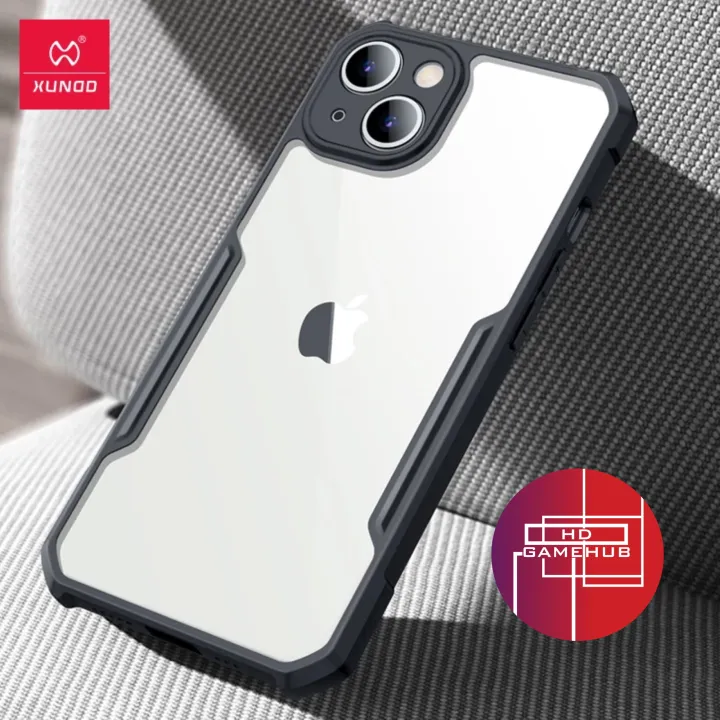 iPhone 13 (6.1) XUNDD Beetle Armor Shockproof Case (Black) | Lazada PH