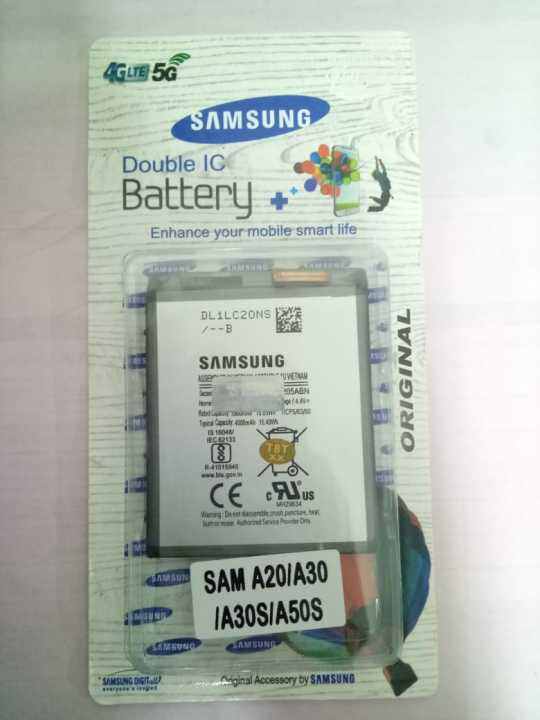 BATERAI ORIGINAL BATTERY SAMSUNG A20/A30/A30/A50S | Lazada Indonesia