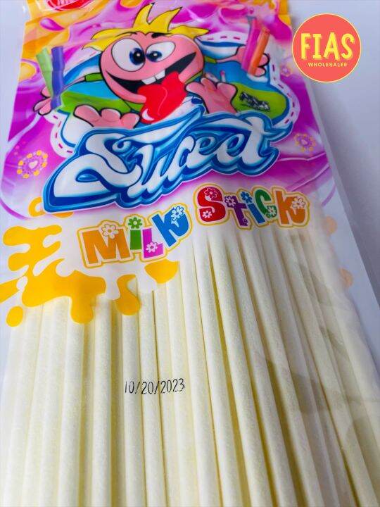 50 Pieces Milk Sticks Powder Candies | Lazada PH