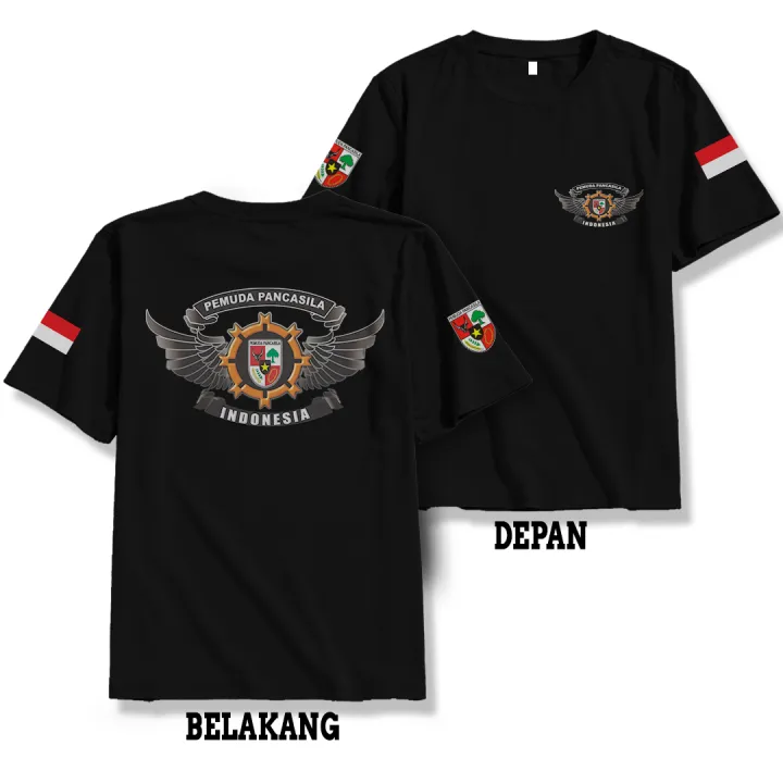 Kaos PP - Kaos Pemuda Pancasila - PEMUDA PANCASILA - Kaos Ormas - Kaos ... Kaos PP - Kaos Pemuda Pancasila - PEMUDA PANCASILA - Kaos Ormas - Kaos ...