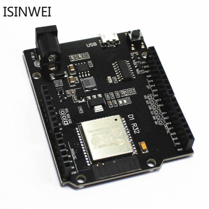 ☄☏ ESP32 For Wemos D1 Mini For Arduino UNO R3 D1 R32 WIFI Wireless Bluetooth Development Board ...