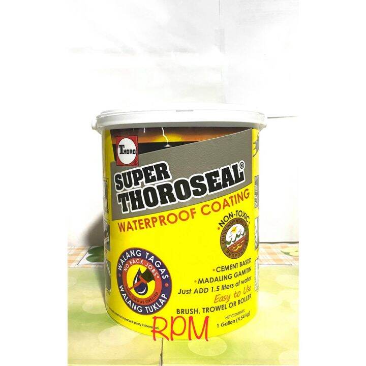 Super Thoroseal Gray ( 1 Gallon ) | Lazada PH