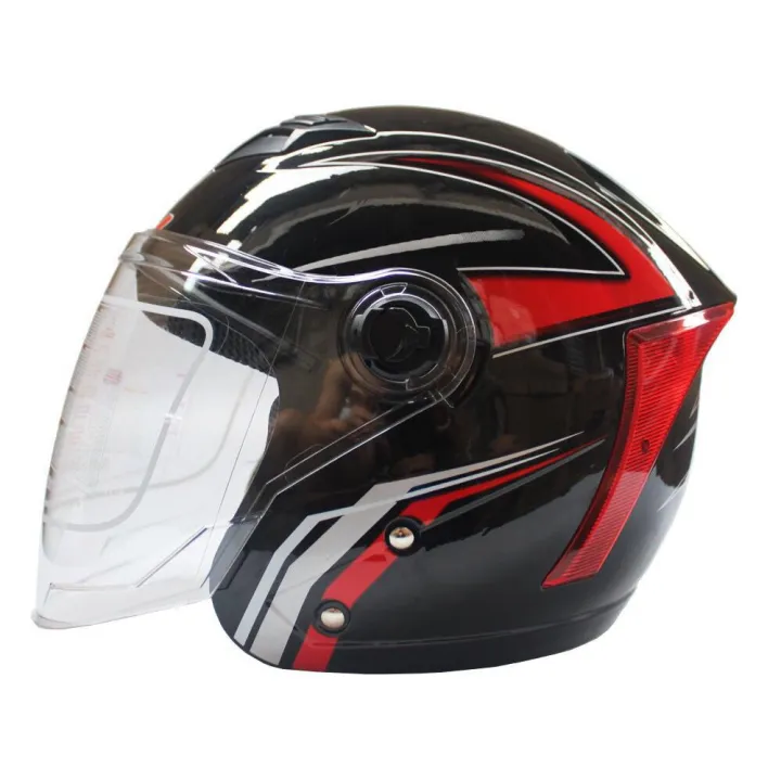 Kyt Helmet Price Philippines HNJ half face helmet motors visor open ...